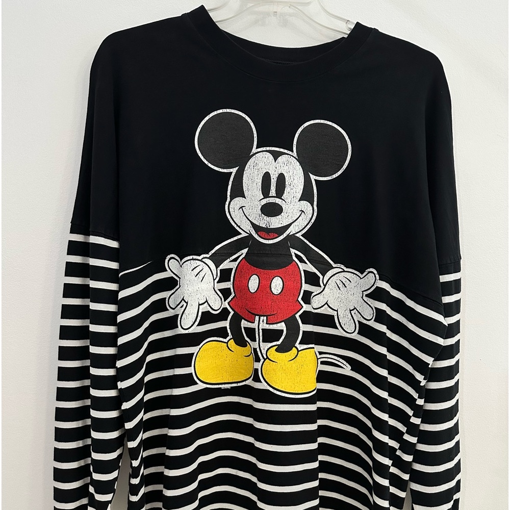 Mickey Mouse Striped True Original Disney Spirit Jers… - Gem